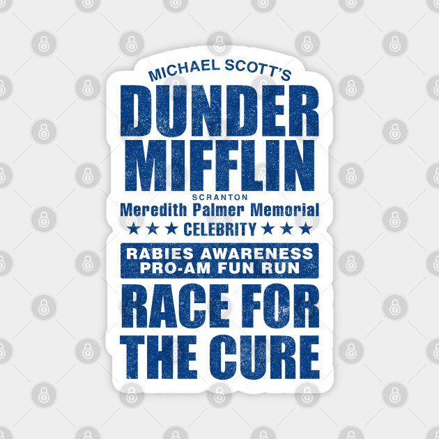 Celebrity Rabies Awareness Fun Run Race for the Cure - The Office ...