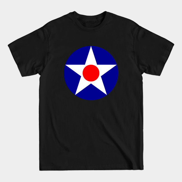 USAAF Roundel - United States Of America - T-Shirt