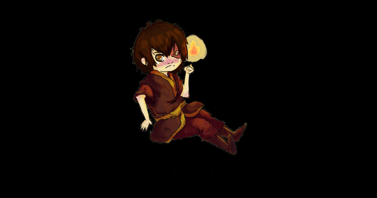 Chibi Zuko ATLA - Zuko - Sticker | TeePublic