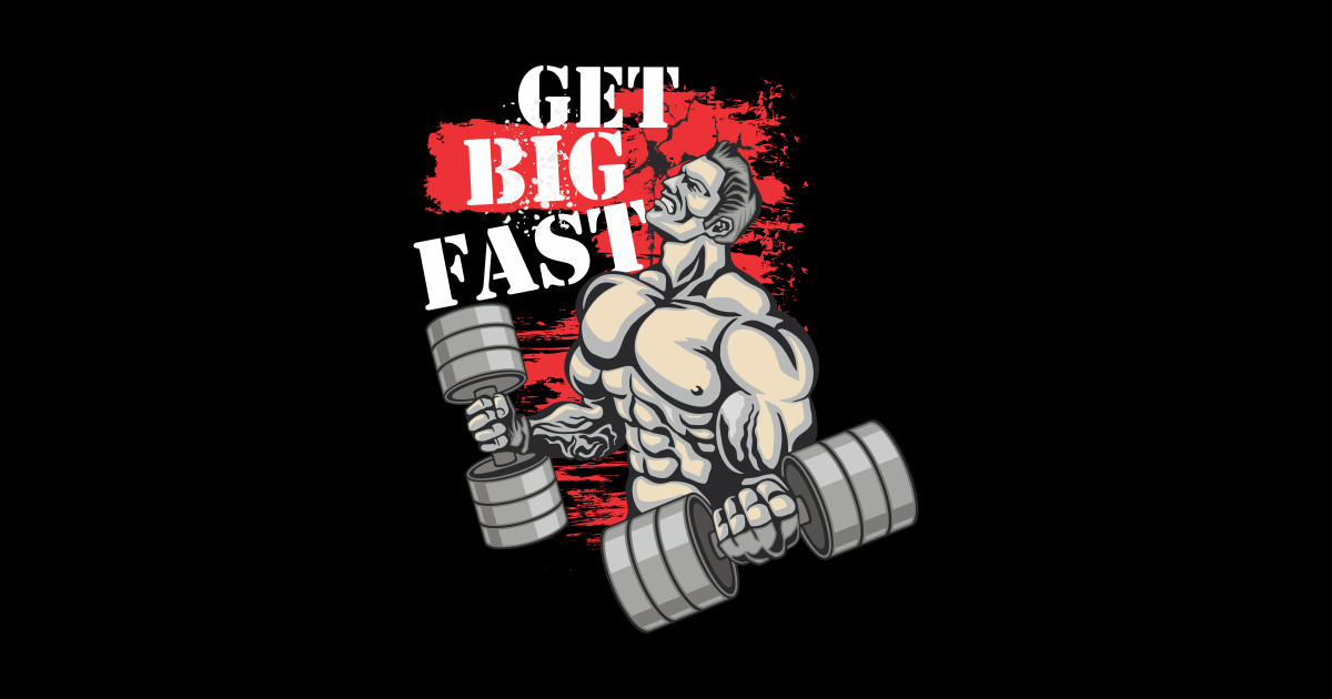 Get big fast - Crazy gains - Nothing beats the feeling of power that ...
