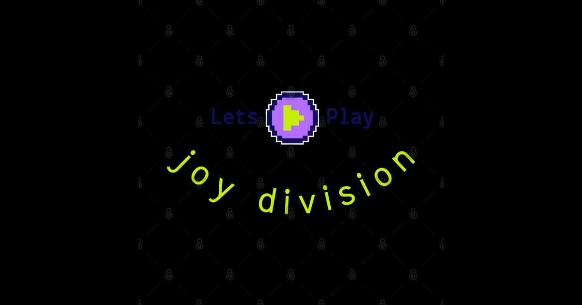 joy division pixel art - Joy Division - Sticker | TeePublic