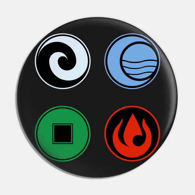 Avatar: The Last Airbender, Four Nations - Color - Avatar The Last ...