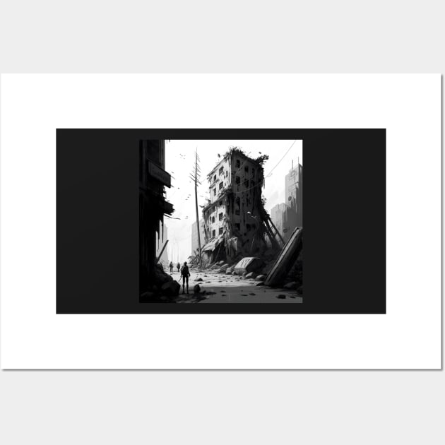 Post apocalyptic Design The last of us style - Post Apocalyptic ...