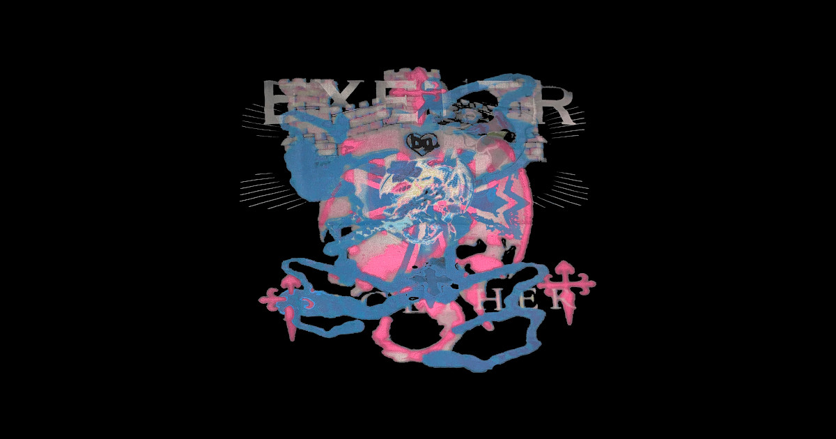 Bladee Drain Gang Exeter Castle logo - Bladee - Posters and Art Prints ...