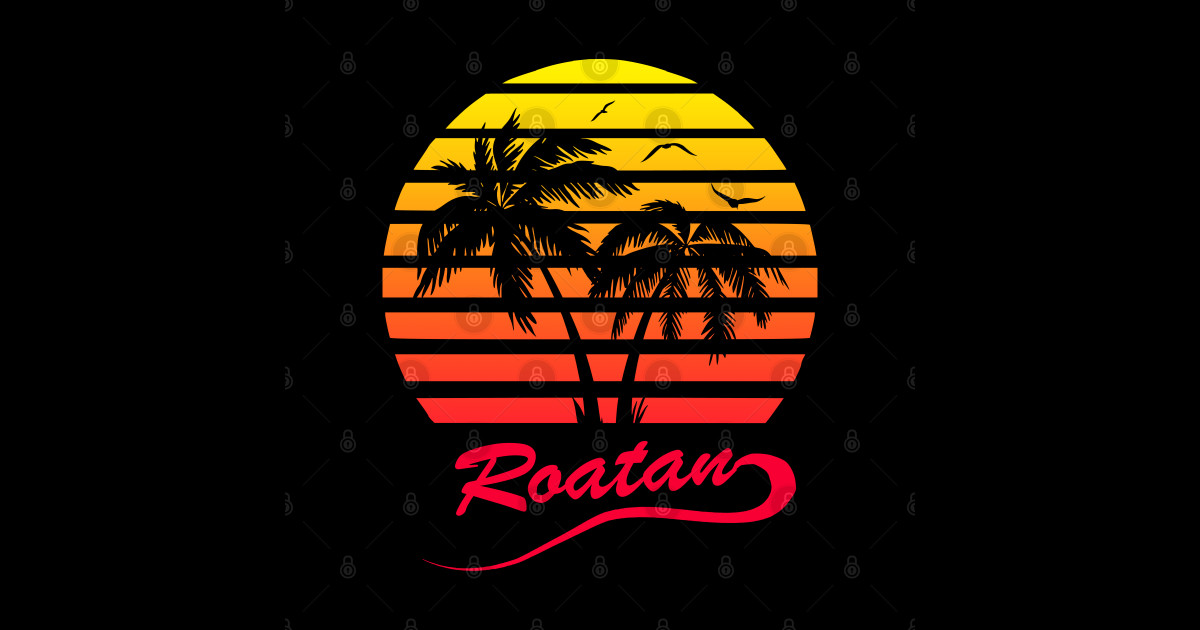 Roatan - Roatan - Sticker | TeePublic