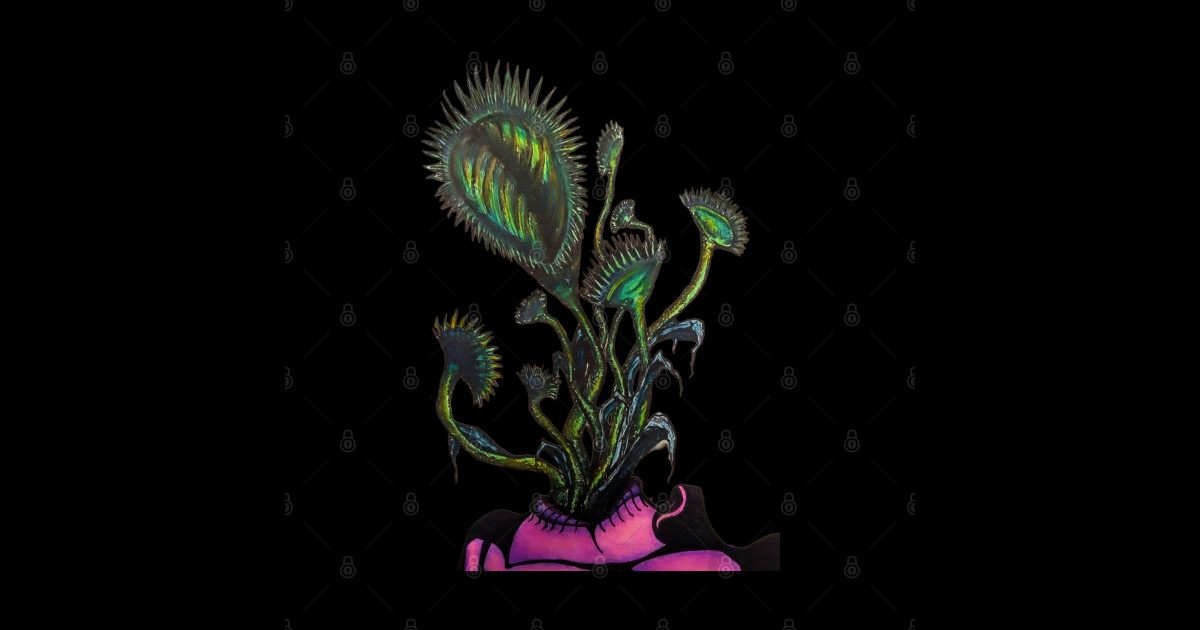 We don't mean no harm - Venus Flytrap - Sticker | TeePublic