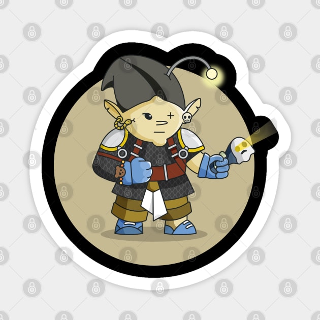 Relic Hunters - Yellow Goblin with Chainmail - Medieval Fantasy ...