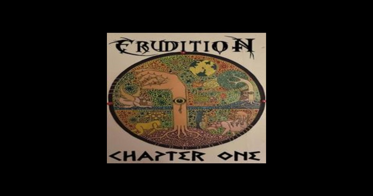 Chapter One Album Cover - Musician - Sticker | TeePublic