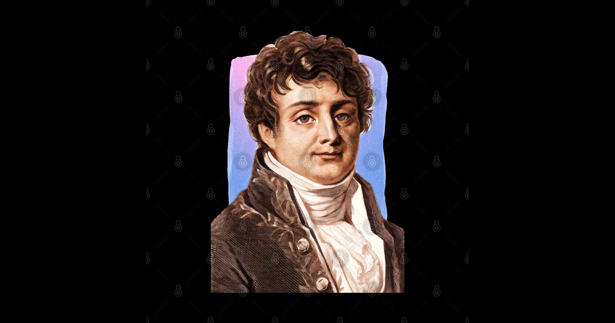French Mathematician Joseph Fourier illustration - Joseph Fourier ...