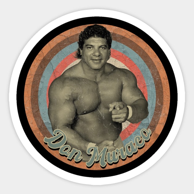 Don Muraco one of the great heels of the 1980s - Wrestling - Sticker ...