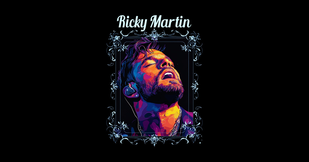RICKY MARTIN MUSICIAN FAN ART - Ricky Martin Musician Fan Art - Posters ...