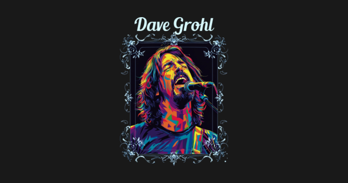 DAVID ERIC GROHL MUSICIAN FAN ART - David Eric Grohl Musician Fan Art ...