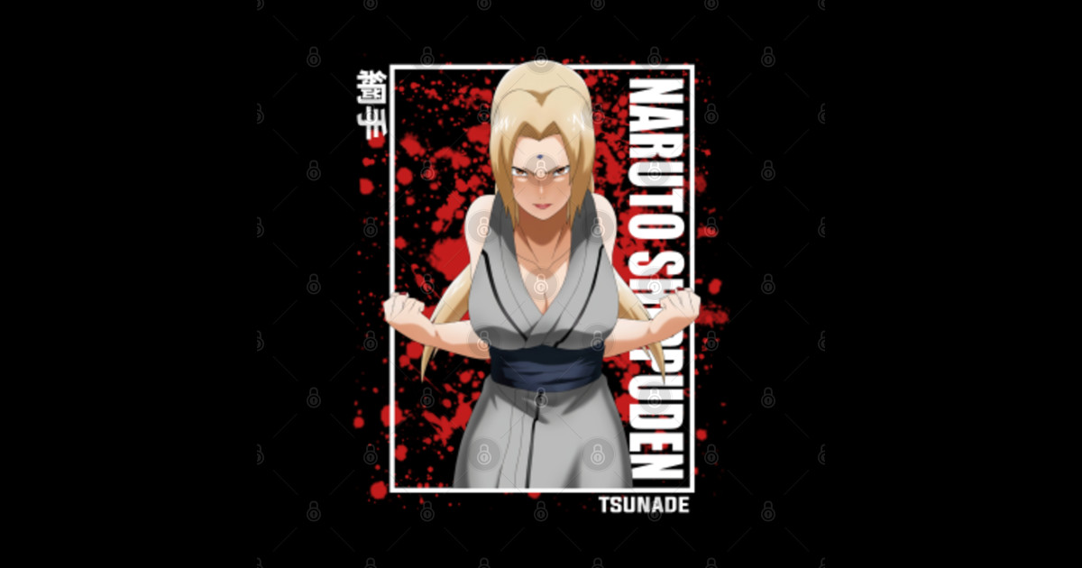 Tsunade Naruto - Naruto Tsunade - Sticker | TeePublic