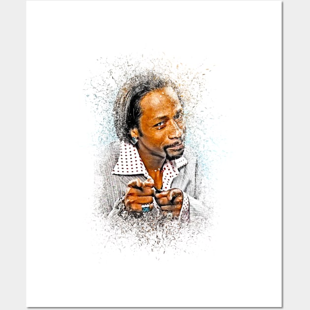KATT WILLIAMS IN SPLASH ART PAINTING - Katt Williams - Posters and Art ...