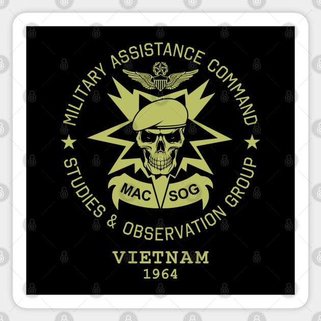 Mod.3 MACSOG Military Assistance - Macsog Military Assistance - Sticker ...