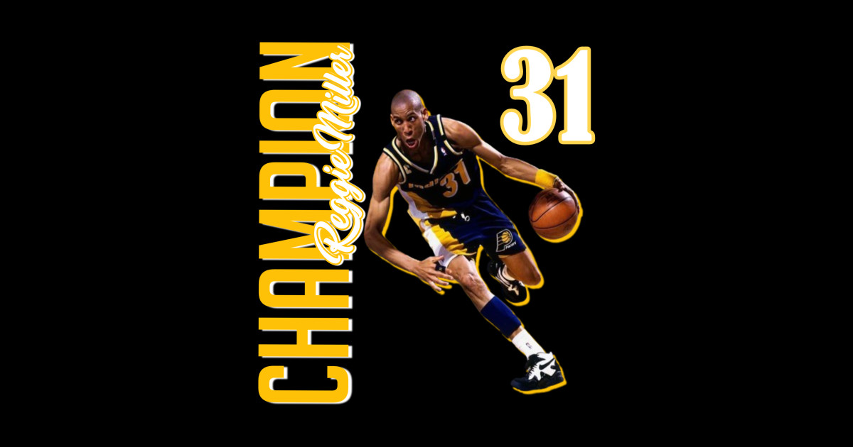 Reggie Miller - Reggie Miller - Posters and Art Prints | TeePublic