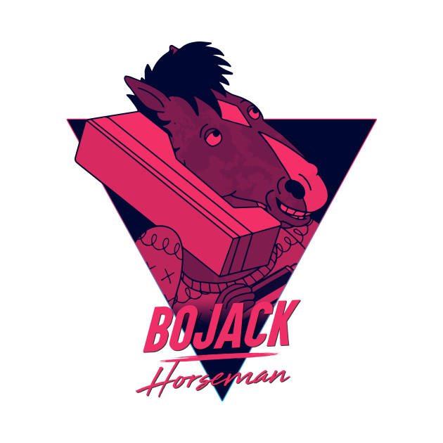 Bojack Horseman - 90s - Bojack Horseman - T-Shirt | TeePublic