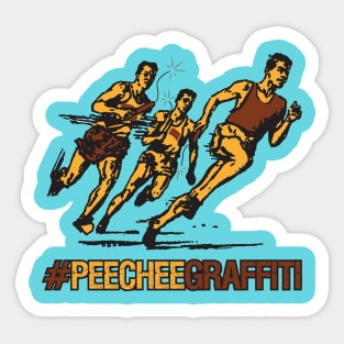 Vintage Pee Chee Stickers for Sale | TeePublic
