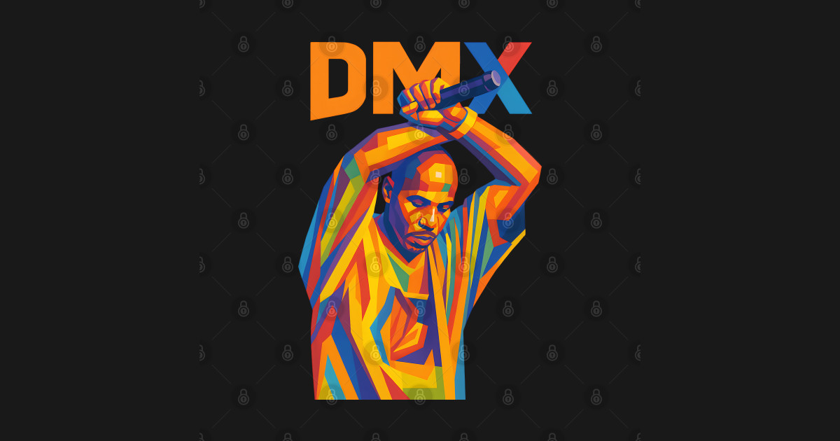 Pop Art DMX Legend - Dmx - T-Shirt | TeePublic