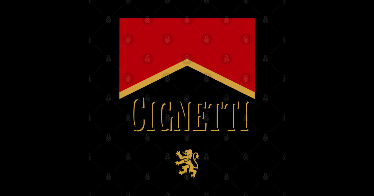 Cignetti Marlboro Cigarette Shirt – Curt Cignetti Meme IU Football ...