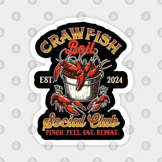 Crawfish Boil Crawfish Lover Cajun Crawfish Social Club - Crawfish Boil ...