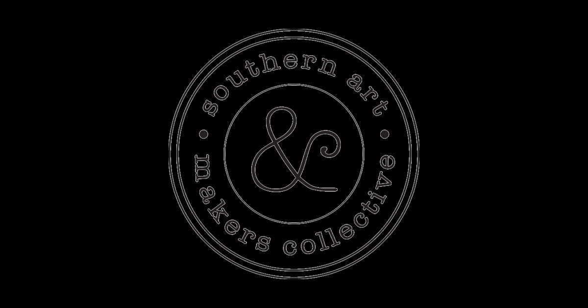 SAMC Small Logo - Artists - Sticker | TeePublic