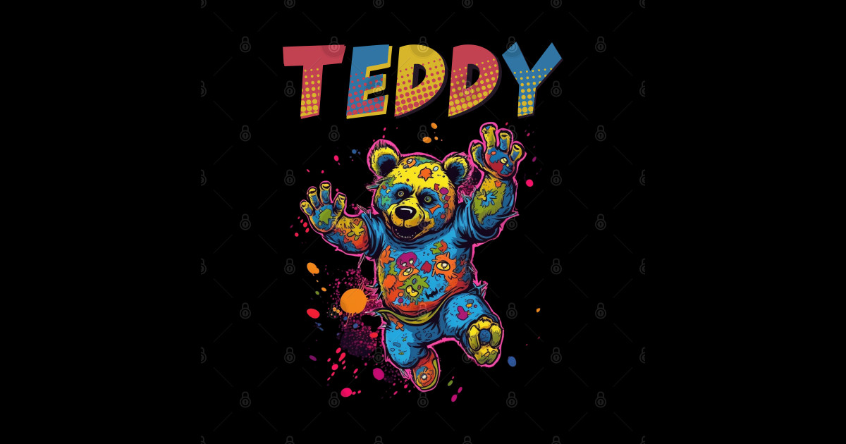 Teddy Bear Cool Techno Dancing Zombie Teddy Bear - Teddy Bear Cool ...
