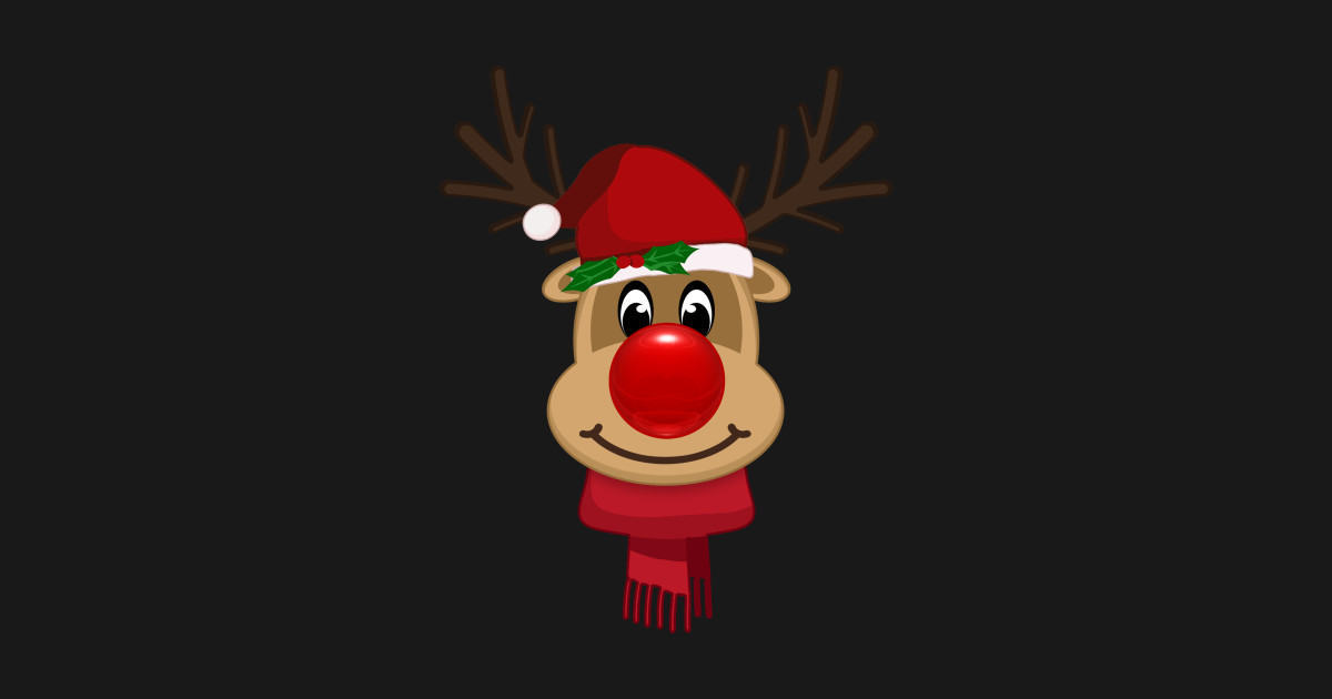 Rudolph The Red Nosed Reindeer - Christmas Rudolph - T-Shirt | TeePublic