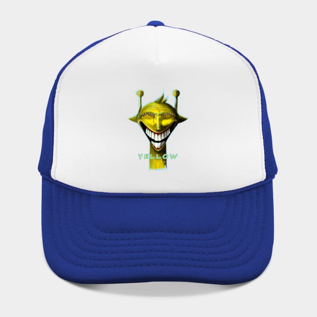 Yellow Horror Incredibox sprunki fan art - Game Character - Hat | TeePublic