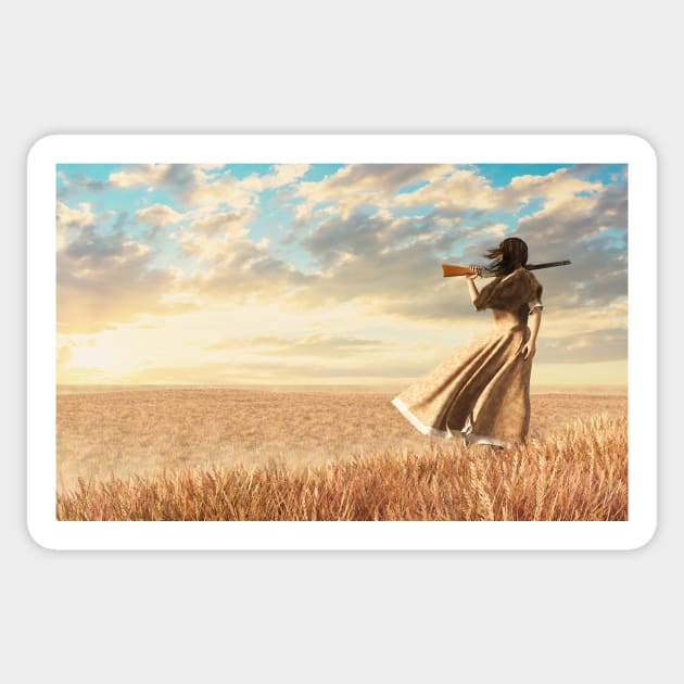 The Endless Grass - The Endless Grass - Sticker | TeePublic