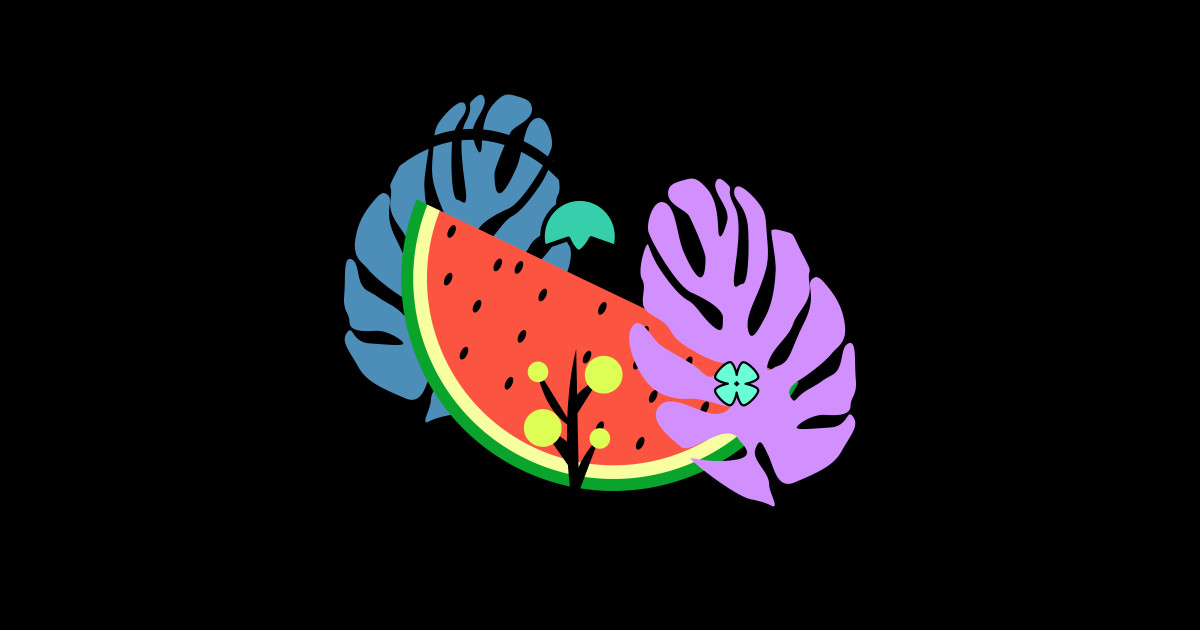 Watermelon - Watermelon - Sticker | TeePublic