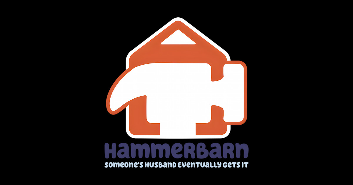 Bluey Hammerbarn - Bluey Hammerbarn - Posters and Art Prints | TeePublic