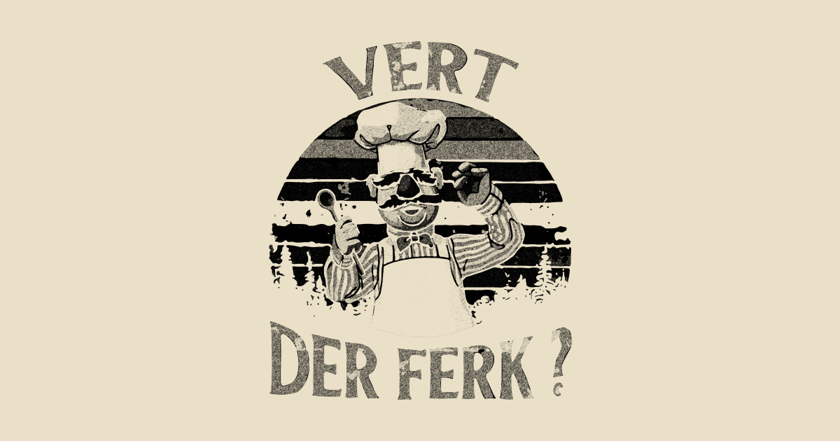 PENCILART - Cheeff vert Der Ferk black - Pencilart - T-Shirt | TeePublic
