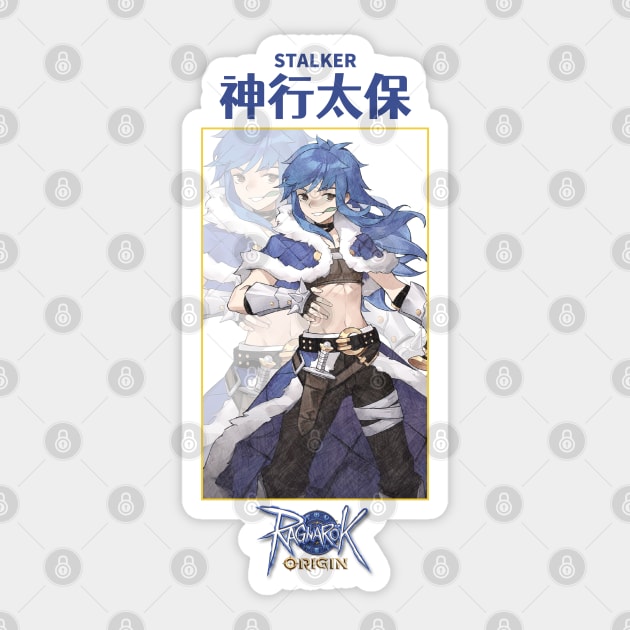 Ragnarok Online Stalker - Ragnarok Online - Sticker | TeePublic