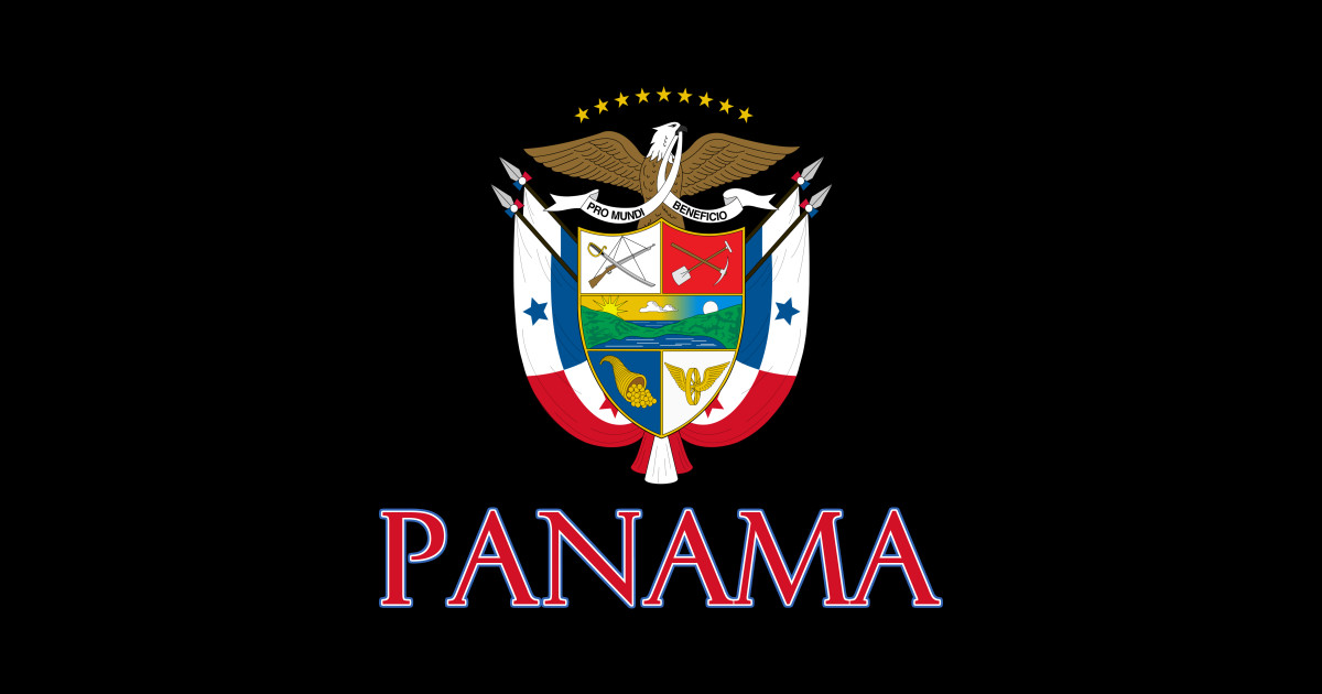 Panama - Coat of Arms Design - Panama Pride - Sticker | TeePublic