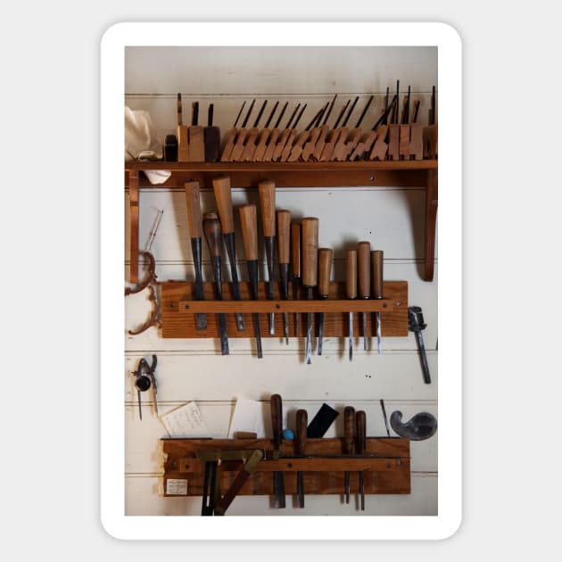 Hand Tools - Cabinetry - Sticker | TeePublic