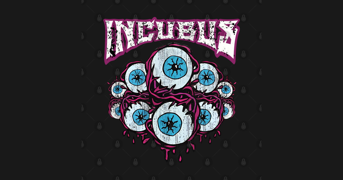 incubus ( logo ) - Incubus Band - T-Shirt | TeePublic
