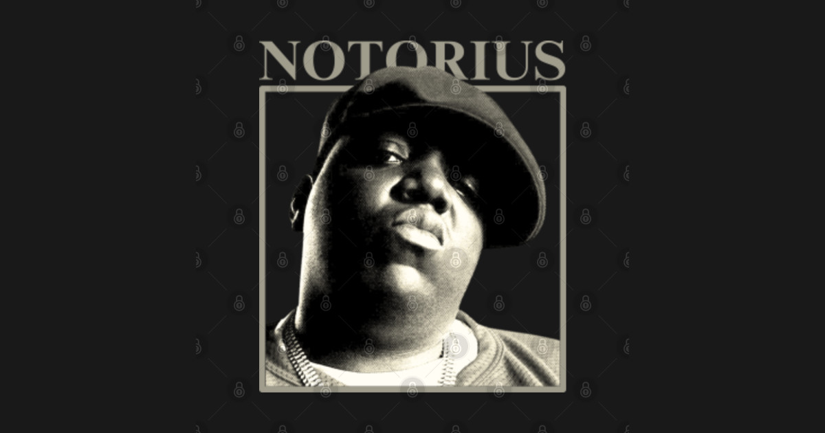 Notorious Big || Classic Vintage - Notorious Big - T-Shirt | TeePublic