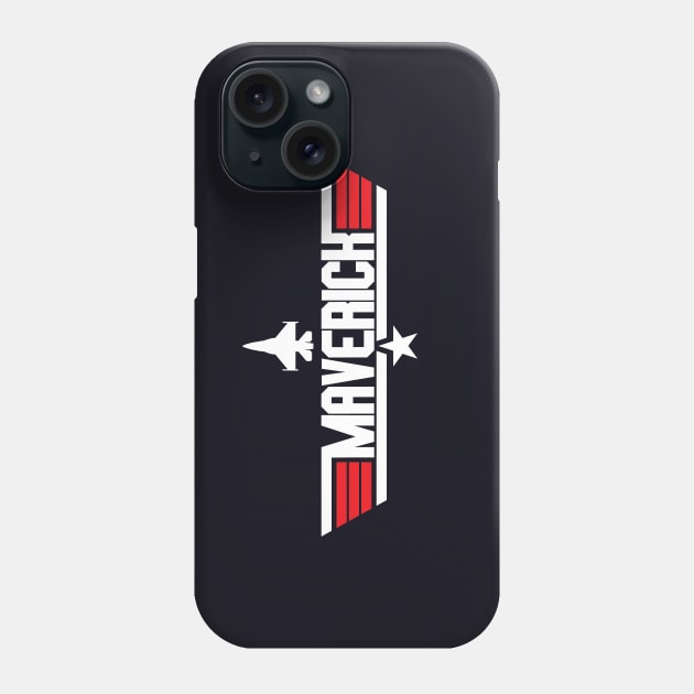 Maverick - Top Gun - Phone Case | TeePublic