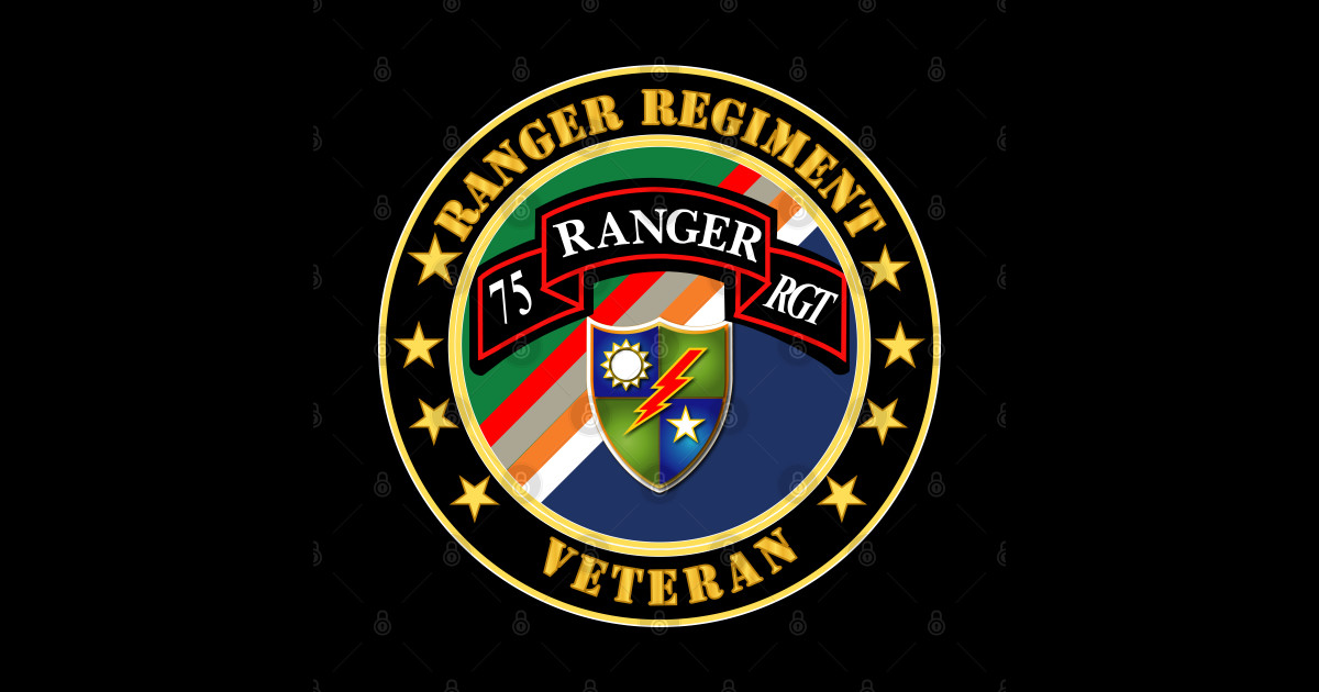 Ranger Regiment Veteran - Scroll - DUI - Ranger Regiment Veteran Scroll ...