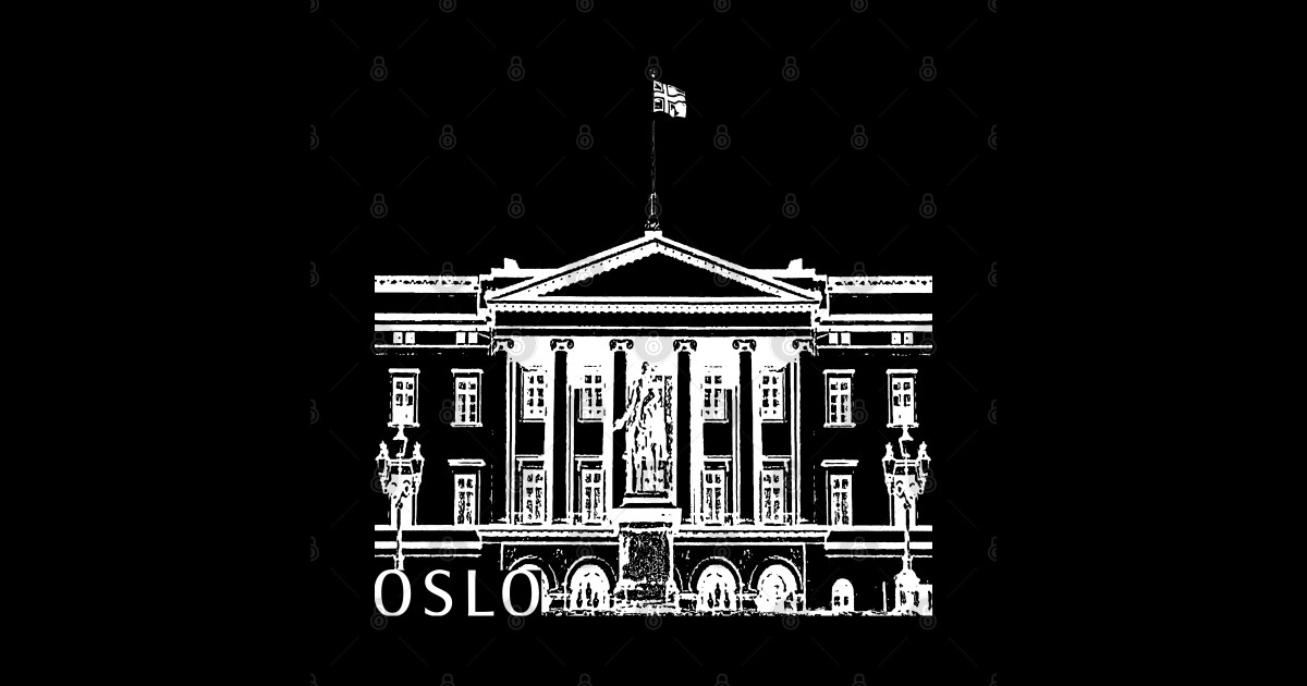 Oslo - Oslo - Sticker | TeePublic