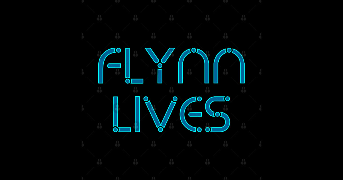 Flynn Lives - Recognizer - Sticker | TeePublic