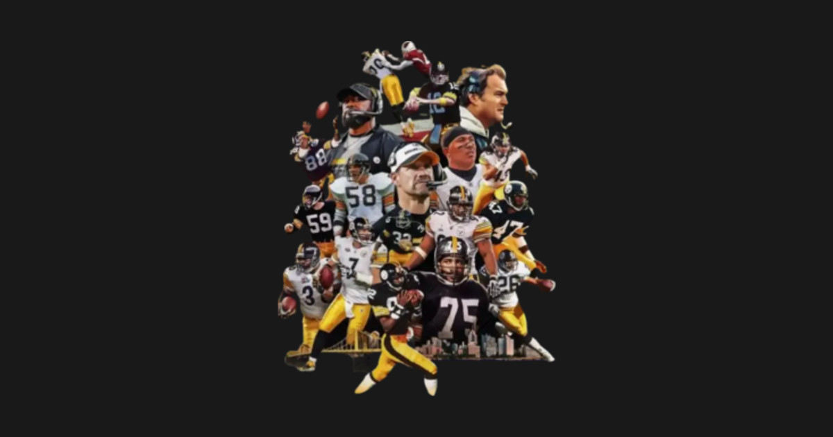 Steelers Football - Steelers Football - T-Shirt | TeePublic