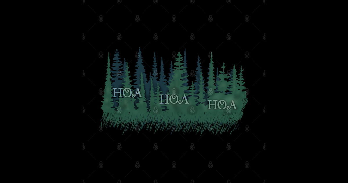 Hoa hoa hoa - Autumn Vibes - Sticker | TeePublic