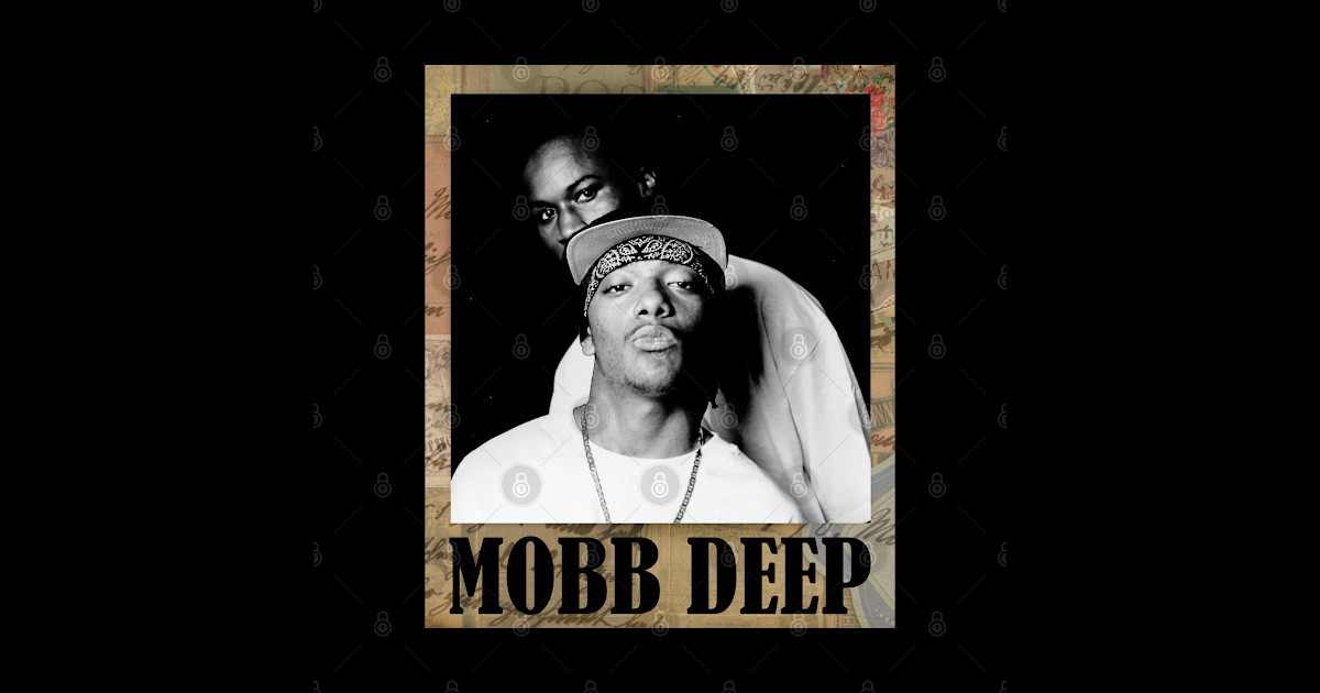 Mobb Deep // Vintage Frame - Mobb Deep - Sticker | TeePublic