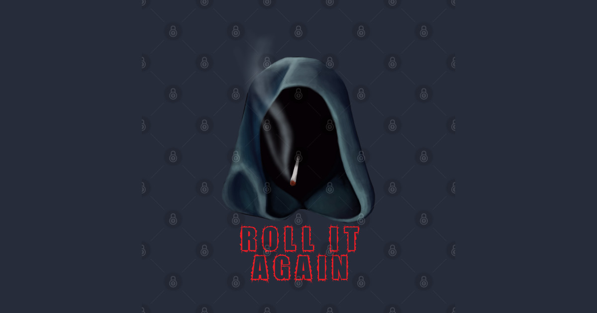 Roll it Again - Darth Sidious - T-Shirt | TeePublic