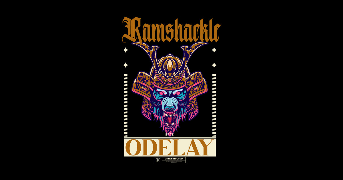 ramshackle Odelay - Jack Ass - Sticker | TeePublic