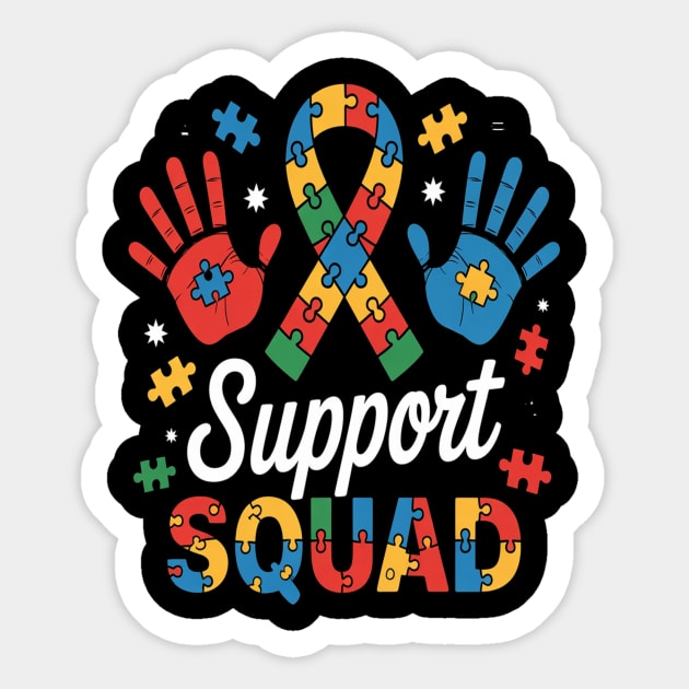Autism Awareness Autism Support Squad Family - Autism Awareness Autism ...