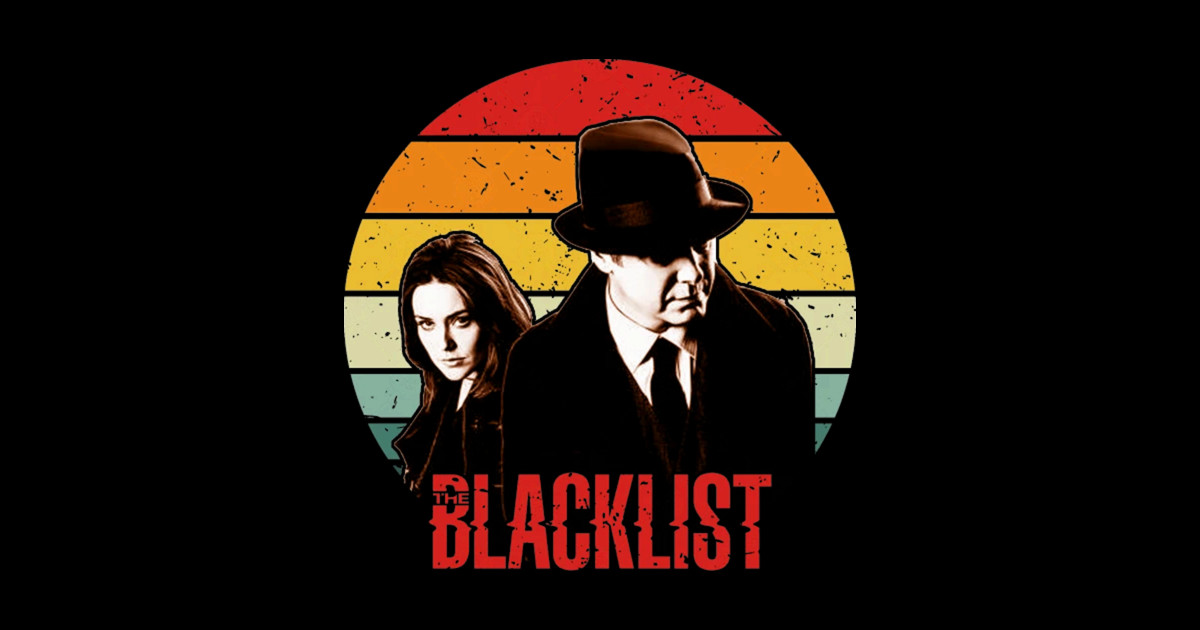 The Blacklist Classic Red Movie - The Blacklist - Sticker | TeePublic