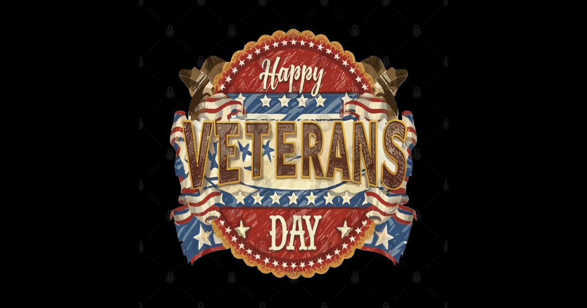 Veterans Day - Veterans Day - Sticker | TeePublic